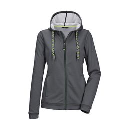 Killtec Sweatjacke »KOS 86 WMN SWT JCKT« Powerstretchjacke mit verstellbarer Kapuze und Kinnschutz navy 34 34 Powerstretchjacke mit verstellbarer...