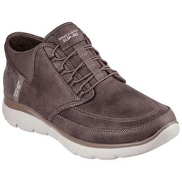 Skechers Slip-On Sneaker »SUMMITS«, Schnürboots, Mid Cut Sneaker mit Hands Free Slip-Ins braun 39 39 Bequemer Mid-Cut Sneaker mit knöchelhohem...