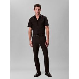 Calvin Klein Stretch-Hose »SLIM TECH STRETCH TROUSER« slim fit Black 38 - N-Gr N-Gr 38 Stretch-Hose von Calvin Klein