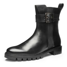 Ara Stiefelette »TULSA« Biker Boots, Stiefel mit Blockabsatz in G-Weite schwarz 8,5 (42,5) 8,5 (42,5) Stiefelette mit Innenreißverschluss und...