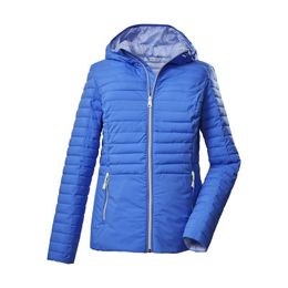 Killtec Steppjacke »KOS 117 WMN QLTD JCKT« Leichte Damen Steppjacke, wasser- und windabweisend, atmungsaktiv blau 40 40 Damen Steppjacke mit Kapuze