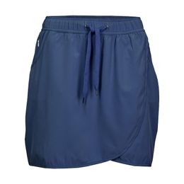 Killtec Sommerrock »KOS 115 WMN SKORT« Wickelrock mit elastischem, wasserabweisendem Material und Innenhose dunkelblau 40 40 Funktionsrock mit...