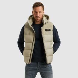 PME-Legend PME LEGEND Steppweste mit Logo Stickerei seneca rock 3XL 3XL Hooded Bodywarmer von PME Legend