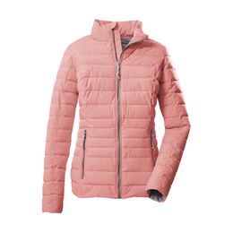 G.I.G.A. by Killtec G.I.G.A. DX BY KILLTEC Steppjacke »GS 33 WMN QLTD JCKT« Leichte, wasserabweisende, winddichte Funktionsjacke mit Kinnschutz rosé 42 42...