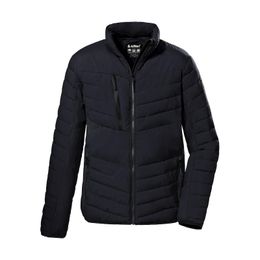 Killtec Steppjacke »KOW 63 MN QLTD JCKT« Wasser- und windabweisende Steppjacke mit Kinnschutz und Zippern navy M M Herren Jacke in Daunenoptik mit...