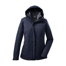 Killtec 3-in-1-Funktionsjacke »KOW 168 WMN JCKT« 3 in 1 Damenjacke, wasserdicht, atmungsaktiv, abnehmbare Fleecejacke navy 36 36 3 in 1 Jacke mit...