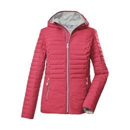 Killtec Steppjacke »KOS 117 WMN QLTD JCKT« Leichte Damen Steppjacke, wasser- und windabweisend, atmungsaktiv koralle 40 40 Damen Steppjacke mit Kapuze