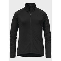 Schöffel SCHÖFFEL Strickpullover »Bike Longsleeve Style Kubena WMS« 9990 - schwarz 36 Ausgestattet mit geruchshemmender Wirkung