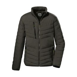 Killtec Steppjacke »KOW 63 MN QLTD JCKT« Wasser- und windabweisende Steppjacke mit Kinnschutz und Zippern olivgrün XXL XXL Herren Jacke in...