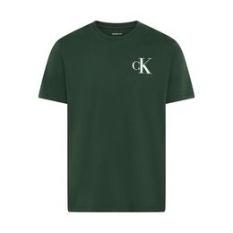 Calvin Klein Jeans T-Shirt »CHEST LOGO« regular fit, Rundhalsausschnitt Sycamore S S T-Shirt von Calvin Klein Jeans Menswear