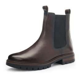 Ara Chelseaboots »CAMBRIDGE« Schlupfstiefel in bequemer Schuhweite G (= weit) dunkelbraun 6,5 6,5 Chelseaboots mit Innenreißverschluss und...