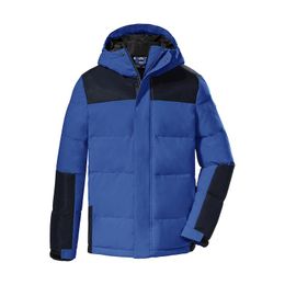Killtec Steppjacke »KOW 207 BYS QLTD JCKT« Atmungsaktive, wasserabweisende Winterjacke mit verstellbaren Bündchen blau 128 128 Kinder Winterjacke...