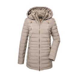 G.I.G.A. by Killtec G.I.G.A. DX BY KILLTEC Steppjacke »GS 14 WMN QLTD JCKT« Wasserabweisende, winddichte Steppjacke mit abnehmbarer Kapuze hellbeige 38 38 Damen...