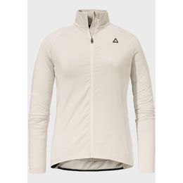 Schöffel SCHÖFFEL Strickpullover »Bike Longsleeve Style Kubena WMS« 9040 - natur 38 Ausgestattet mit geruchshemmender Wirkung