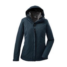 Killtec 3-in-1-Funktionsjacke »KOW 168 WMN JCKT« 3 in 1 Damenjacke, wasserdicht, atmungsaktiv, abnehmbare Fleecejacke petrol 40 40 3 in 1 Jacke mit...