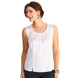 HERMANN LANGE Collection Shirttop mit Seitenschlitz marshmallow 48