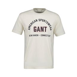 Gant Damen T-Shirt &raquo;PRINTED GRAPHIC&laquo; Regular Fit, Rundhals S
