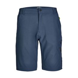 Killtec Bermudas »KOS 110 MN BRMDS« Wasserabweisende Herrenbermudas mit Stretch und vielen Taschen stahlblau 48 - Normalgrößen Normalgrößen 48...