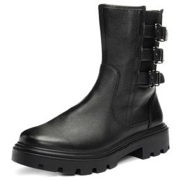 Ara Stiefelette »MANCHESTER« Biker Boots, Stiefel mit Blockabsatz, H-Weite schwarz 3,5 (36) 3,5 (36) Stiefelette mit Innenreißverschluss für...