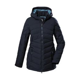 Killtec Steppjacke »KOW 61 WMN QLTD JCKT« Wasser- und windabweisende Winterjacke mit abnehmbarer Kapuze navy 40 40 Winterjacke in Daunenoptik mit...