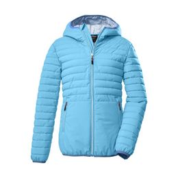 Killtec Steppjacke »KOS 203 GRLS QLTD JCKT« Leichte, winddichte Mädchen-Steppjacke, wasserabweisend, 10.000 mm hellblau 176 176 Jacke in...