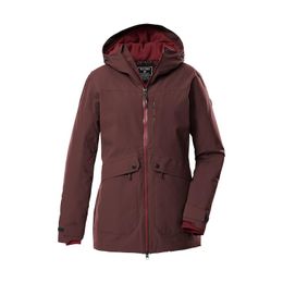 Killtec Parka »KOW 16 WMN PRK« Wasser- u. winddichter Damen Funktionsparka mit hoher Atmungsaktivität dunkelrot 36 36 Damen Funktionsparka mit...