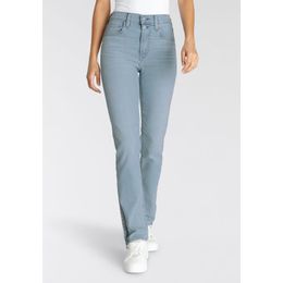 Levi's LEVI'S 5-Pocket-Jeans &raquo;724 BUTTON SHANK&laquo; mit Reisverschlussdetail am Saum zippzazzle 26 - L&auml;nge 32 L&auml;nge 32 26 High rise Jeans von Levi's