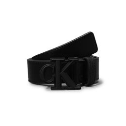 Calvin Klein Jeans Synthetikgürtel »CK BUCKLE BELT« mit Logodruck Black S/M Gürtel von CALVIN KLEIN