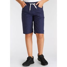 Kidsworld Shorts », praktische Schlupf-Bermudas« mit geradem Bein marine 152/158 - N-Gr N-Gr 152/158 Bermudas von Kidsworld für Jungen