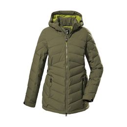 Killtec Steppjacke »KOW 61 WMN QLTD JCKT« Wasser- und windabweisende Winterjacke mit abnehmbarer Kapuze olivgrün 36 36 Winterjacke in Daunenoptik...