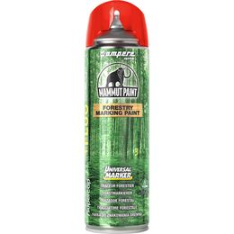 Ampere Forstmarkierer Mammut Paint Universal Marker&reg; Fluo, Inhalt 500 ml, VE 12 Stk, rot