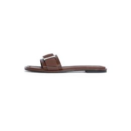 Calvin Klein Pantolette Damen Größe 41 dunkelbraun