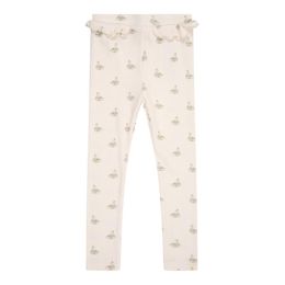 Lil'Atelier Leggings 'NMFGAVO' M&auml;dchen Gr&ouml;&szlig;e 110 beige / greige