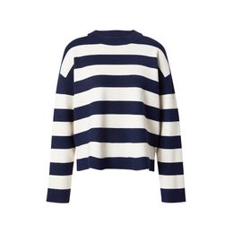 V&eacute;ro Moda VERO MODA Pullover 'VMSilje' Damen Gr&ouml;&szlig;e XXL creme / navy