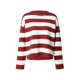 V&eacute;ro Moda VERO MODA Pullover 'VMSilje' Damen Gr&ouml;&szlig;e XXL creme / rot