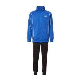Puma Trainingsanzug Herren Gr&ouml;&szlig;e XXL blau / schwarz / wei&szlig;
