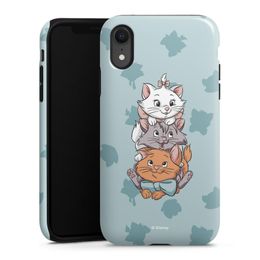 DeinDesign iPhone Xr Handy Panzer Handyhülle robuste Outdoor Hülle Schutzhülle glänzend Cat Disney Aristocats Tough Case