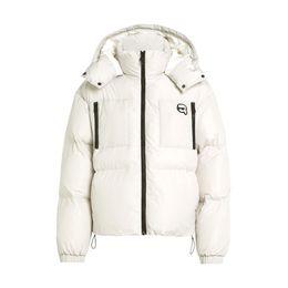 K by KARL LAGERFELD Karl Lagerfeld Winter Jacket 'IKON' female White size M
