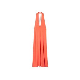 Mango Kleid 'Tiza' Damen Größe 34 orange Winterkleid
