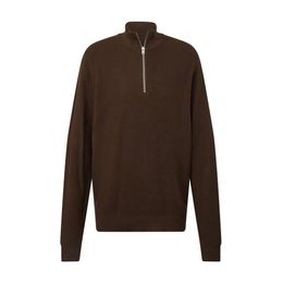 Casual Friday Sweater 'CF Karl' male Brown size XL