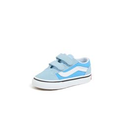 Vans Sneaker 'Old Skool' Jungen Gr&ouml;&szlig;e 25 azur / hellblau / wei&szlig;