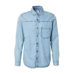 s.Oliver Hemd Herren Gr&ouml;&szlig;e M blue denim