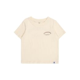 Jack & Jones Jack & Jones Junior T-Shirt 'JJEBRANDES' Jungen Gr&ouml;&szlig;e 98 rostrot / wollwei&szlig;