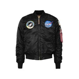 Alpha Industries Jacke 'Nasa' Herren Größe L schwarz