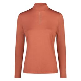 Pikeur SPORTS Funktionsshirt mit Rhinestuds rot Damen 38
