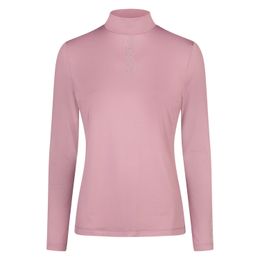 Pikeur SPORTS Funktionsshirt mit Rhinestuds berry blush Damen 38