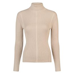 Pikeur Sports Baumwoll-Rollneck pale grey Damen 42