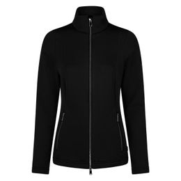 Pikeur Sports Polartec Fleecejacke schwarz Damen 42