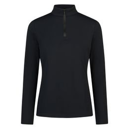 Pikeur SPORTS Funktions-Zip-Shirt schwarz Damen 42