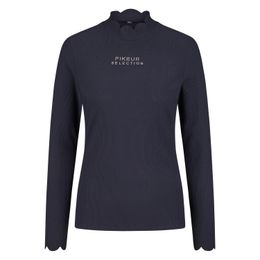 Pikeur Selection Damen-Rippshirt blau Damen 36